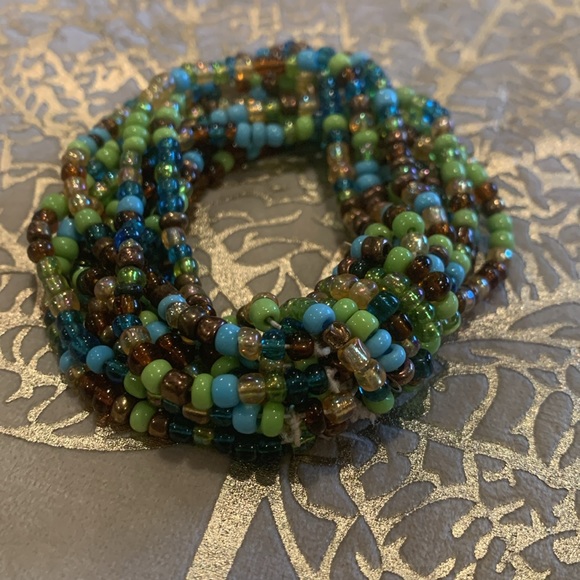 Jewelry | Vintage Beautifully Crafted Beaded Bracelets | Poshmark